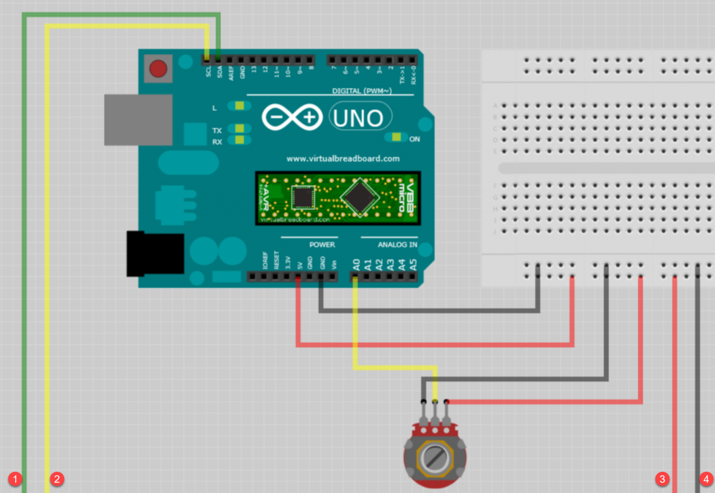 Arduino R3 Basic Servo With the PCA9685 – CatiaWidgets2023