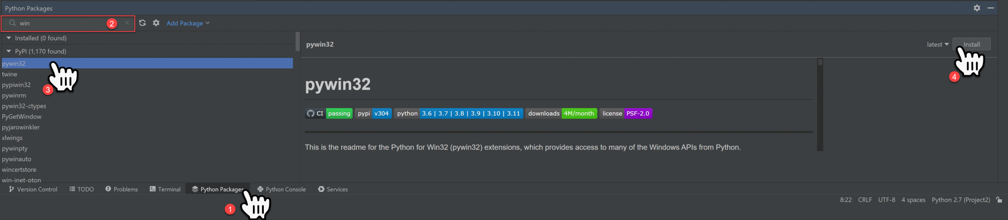 Setting Up Python for 3DX CATIA Scripting – CatiaWidgets2023
