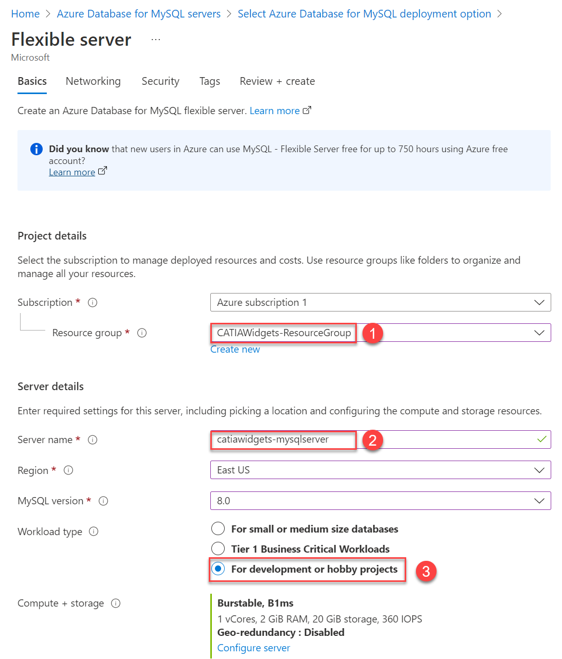 Connecting an Azure MySql Database from a Function – CatiaWidgets2023