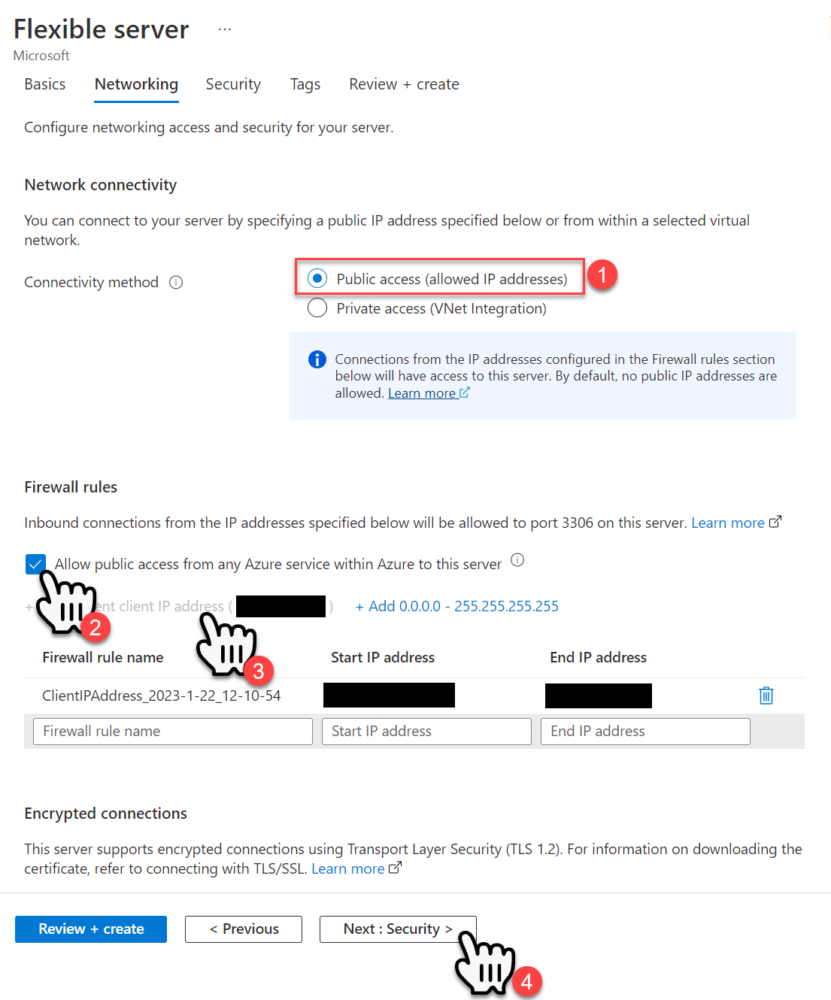 Connecting an Azure MySql Database from a Function – CatiaWidgets2023