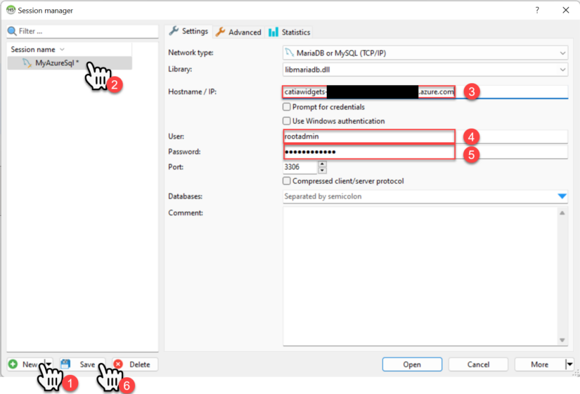Connecting An Azure Mysql Database From A Function Catiawidgets2023 9680