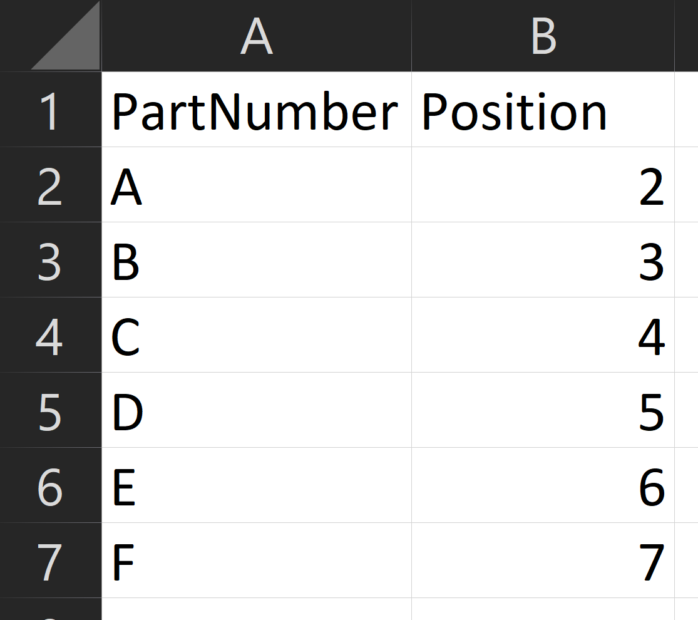 Populate A Multi Valued Parameter From A Design Table Catiawidgets2023 9876